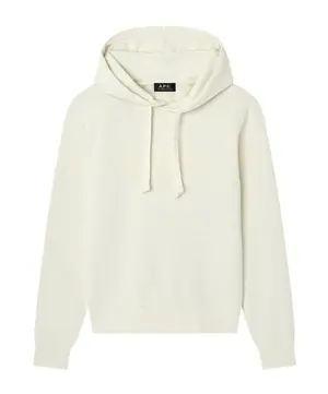 A.p.c. Drawstring Hooded Sweatshirt