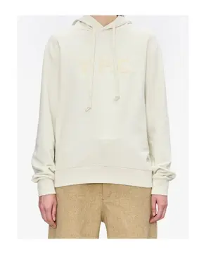 A.p.c. Drawstring Hooded Sweatshirt