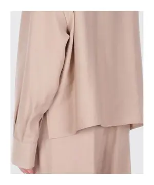 DONDUP Utility Pocket Shirt - Beige
