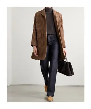 NILI LOTAN Hollyn Crop Turtleneck Sweater