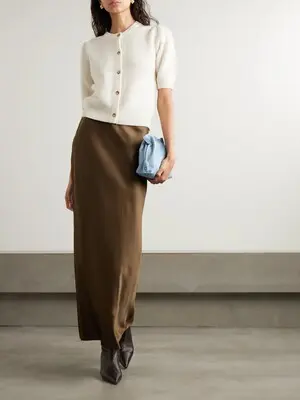 FRAME High Waist Skirt