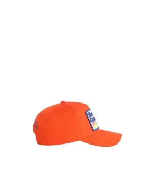 Dsquared2 Baseball Cap With Logo Patch - Orange