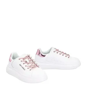Just Cavalli Embellished Low-top Sneakers - White