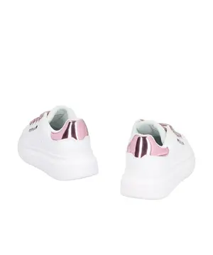 Just Cavalli Embellished Low-top Sneakers - White