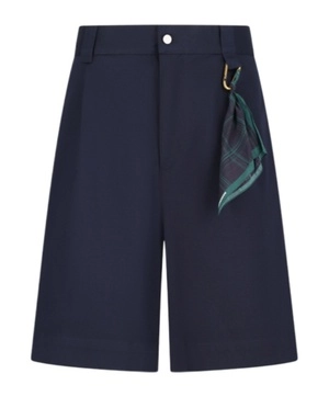 DARKPARK Pleated Shorts - Black