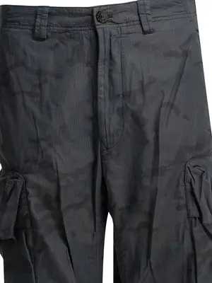 Stone Island Logo Patch Cargo Trousers