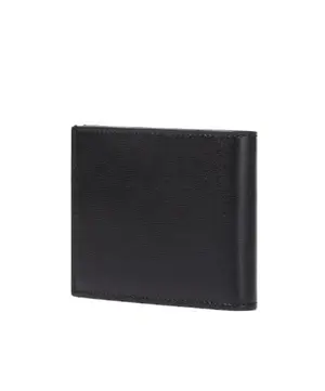 Fendi Squared Ff Bi-fold Wallet - Black