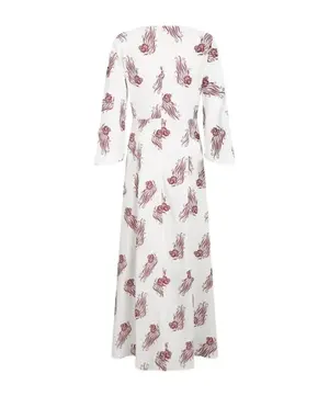 La DoubleJ Printed Maxi Dress