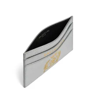 Balenciaga Passport Card Holder - Gray