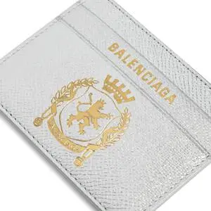 Balenciaga Passport Card Holder - Gray