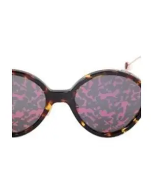 Dior Logo Sunglasses - Gray