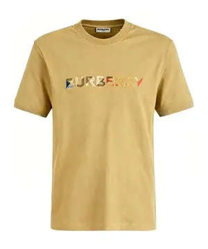 Burberry Short-sleeved T-shirt - Nude