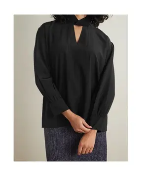 JOSEPH Cut-out Detail Blouse