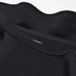 Max Mara Collared Long-sleeved Casual Jacket - Black