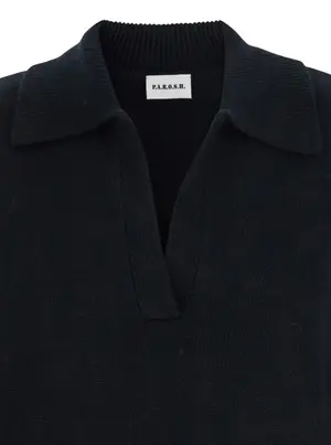 P.a.r.o.s.h Relaxed Knitted Polo Sweater