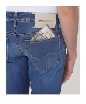 Jacob Cohen Five-pocket Jeans - Blue
