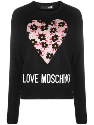 Moschino Floral Sweaters For Women