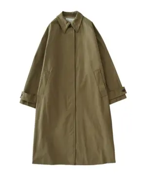 Studio Nicholson Long Sleeved Trench Coat