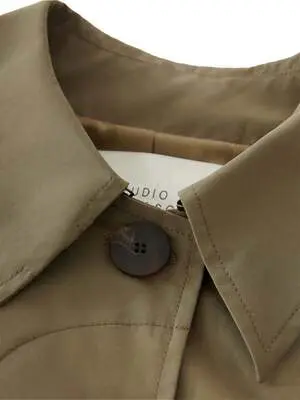 Studio Nicholson Long Sleeved Trench Coat