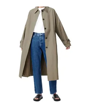 Studio Nicholson Long Sleeved Trench Coat