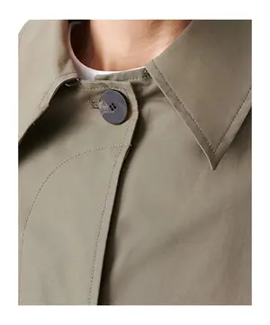 Studio Nicholson Long Sleeved Trench Coat