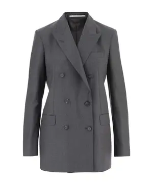 Tagliatore Double-breasted Tailored Jacket - Black