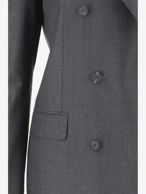 Tagliatore Double-breasted Tailored Jacket - Black