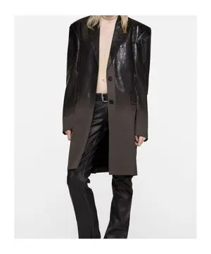 Acne Studios Long-sleeved Tailored Coat
