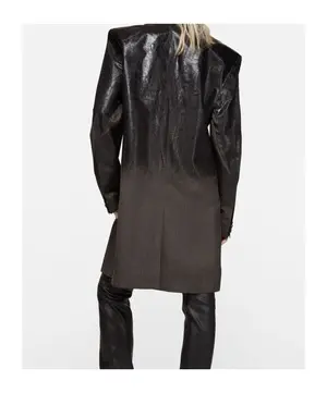 Acne Studios Long-sleeved Tailored Coat