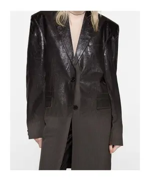 Acne Studios Long-sleeved Tailored Coat