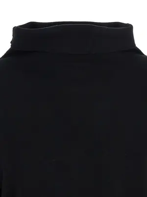P.a.r.o.s.h High-neck Long-sleeve Sweater - Black