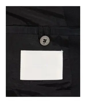DION LEE Single-breasted Cutout Suit Jacket - Black