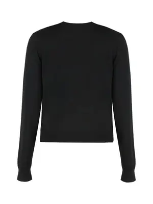 Polo Ralph Lauren Embroidered Logo Cardigan