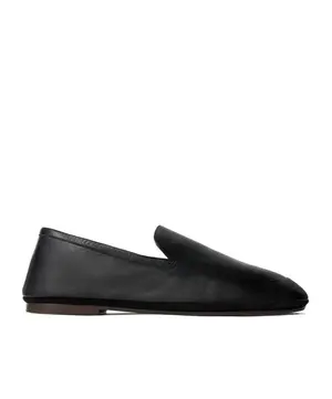 LEMAIRE Lined Leather Slippers