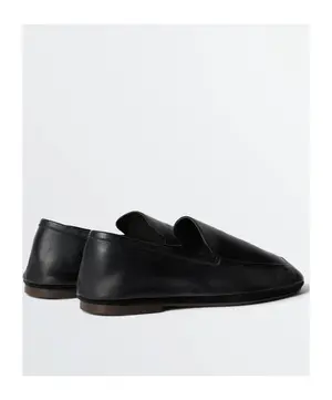 LEMAIRE Lined Leather Slippers