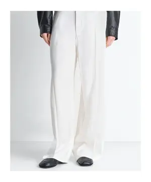 LEMAIRE Lined Leather Slippers