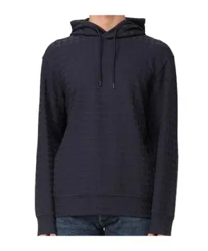 Emporio Armani Long Sleeve Hooded Sweatshirt