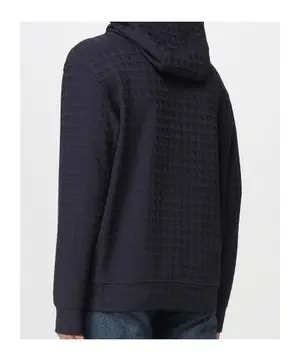 Emporio Armani Long Sleeve Hooded Sweatshirt