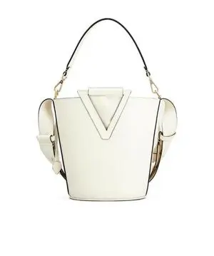 Roger Vivier Logo Bucket Bags