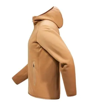 Arc'teryx Kyanite Fleece Hooded Jacket - Brown