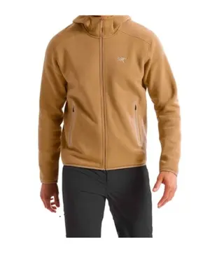 Arc'teryx Kyanite Fleece Hooded Jacket - Brown