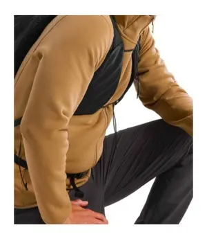 Arc'teryx Kyanite Fleece Hooded Jacket - Brown
