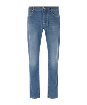Jacob Cohen Distressed Pants For Men
