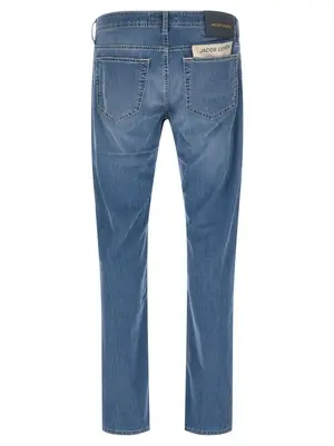 Jacob Cohen Bard Denim Jeans - Blue
