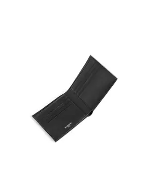 Balenciaga Passport Bi-fold Square Wallet - Silver