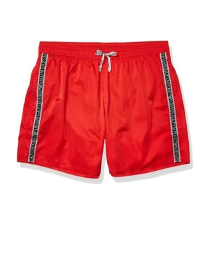 EA7 Logo Detail Shorts - No