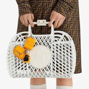 Fendi Pico Baguette Chain Wallet