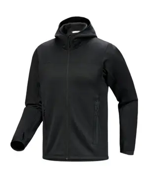 Arc'teryx Naga Hoody Full Zip Gen 2.1 - Black