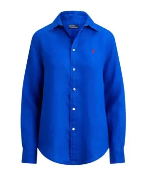 Ralph Lauren Polo Linen Long-sleeve Shirt