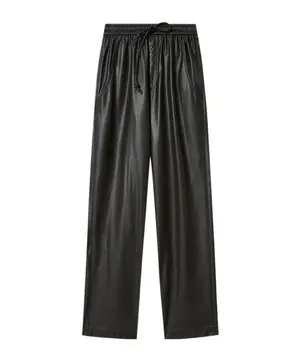 Isabel Marant Étoile Drawstring Wide-leg Pants